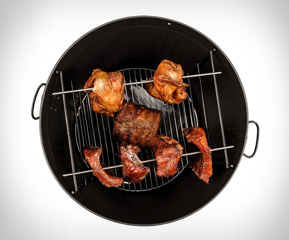 Po’ Man Charcoal Grill: The Original — Moda