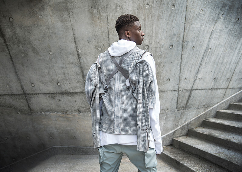 Curtis Li Studio SS'17 — Equipment