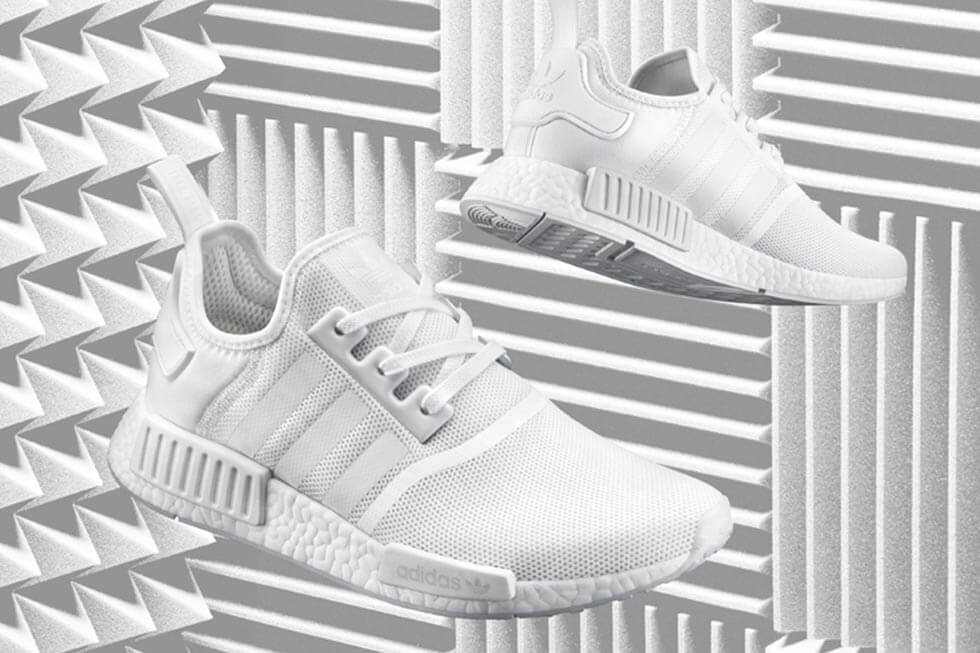 adidas Originals NMD_R1: Triple White — Equipment